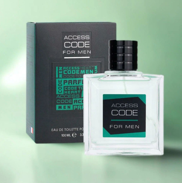 Delta parfum Вода туалетная мужская Access Code For Men, 100 мл купить на OZON по низкой цене ...