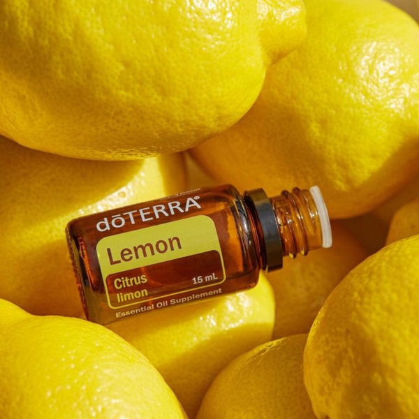 doTERRA Лимон Дотерра, Citrus limon 15 мл Эфирное масло 15 мл (1683079578)