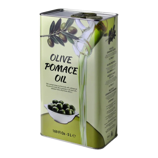 Оливковое масло для жарки Olive Pomace, Vesuvio, Италия 5л - купить с ...