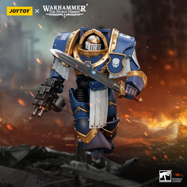 Подвижная фигурка JOYTOY Warhammer 30K 1/18 Action Figures Ultramarines ...