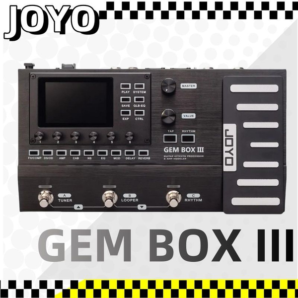 Гитарный процессор Joyo GEM-BOX-III - купить с доставкой по выгодным ценам в интернет-магазине ...