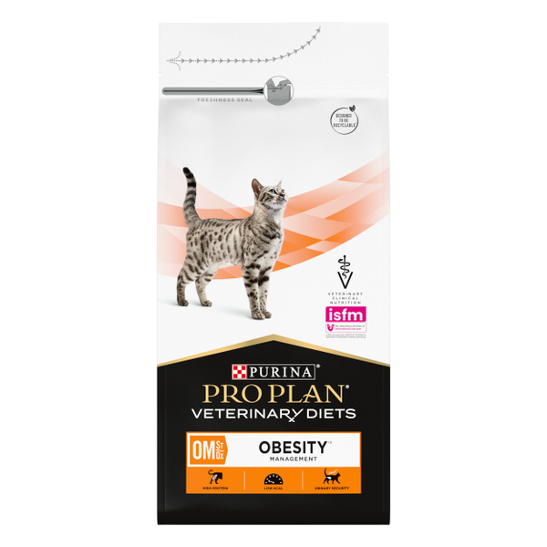Purina Pro Plan Veterinary diets OM St/Ox Obesity Management сухой корм ...