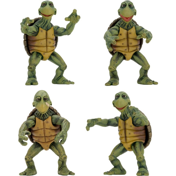 Фигурка NECA TMNT 1/4 Scale Action Figure Baby Turtles Set (1990 Movie ...