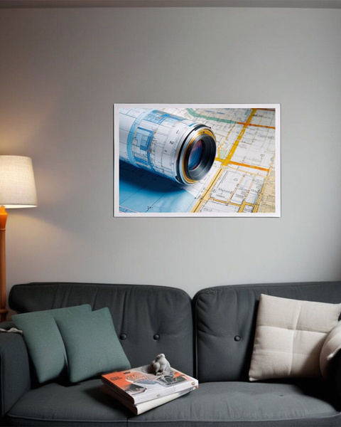 Постер LotsPrints купить c доставкой на OZON по низкой цене (1691923287)