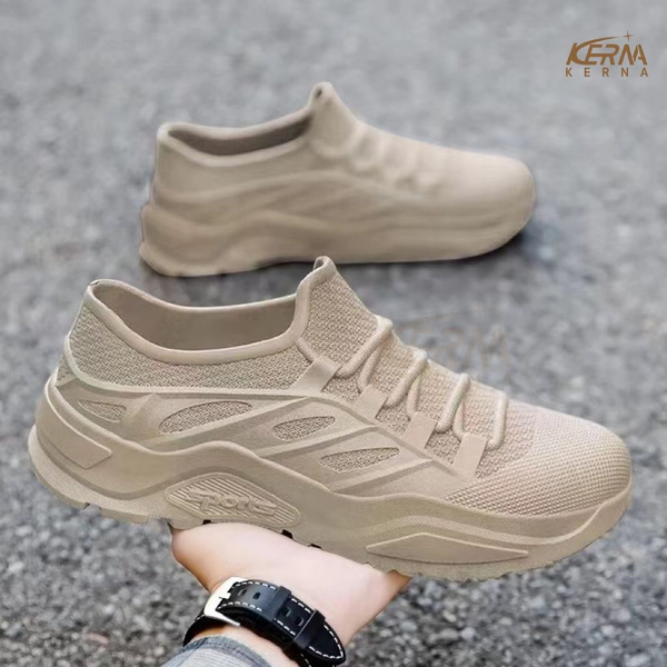 Сапоги резиновые Мужской KERNA хаки Термопластик (TPU) Бег, Треккинг Китай Без застёжки На любой ...