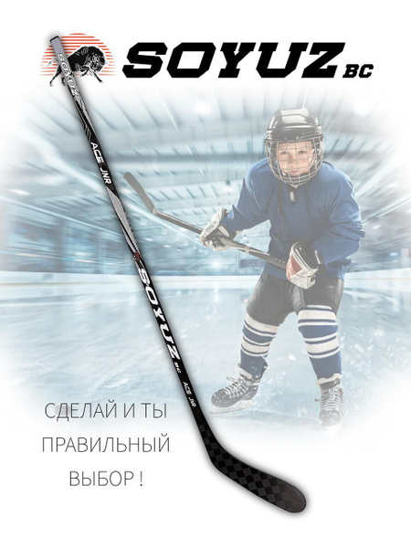 Хоккейная клюшка ACE JNR_79279672, Левый хват купить c доставкой на ...