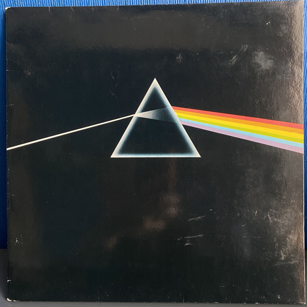 Характеристики Pink Floyd. The Dark Side Of The Moon (NM) +2 Постера ...