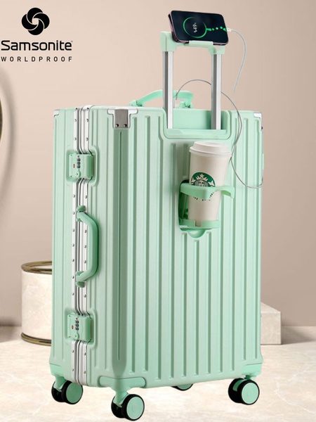 Samsonite Чемодан ABS пластик 58 см купить на OZON по низкой цене (1728748989)