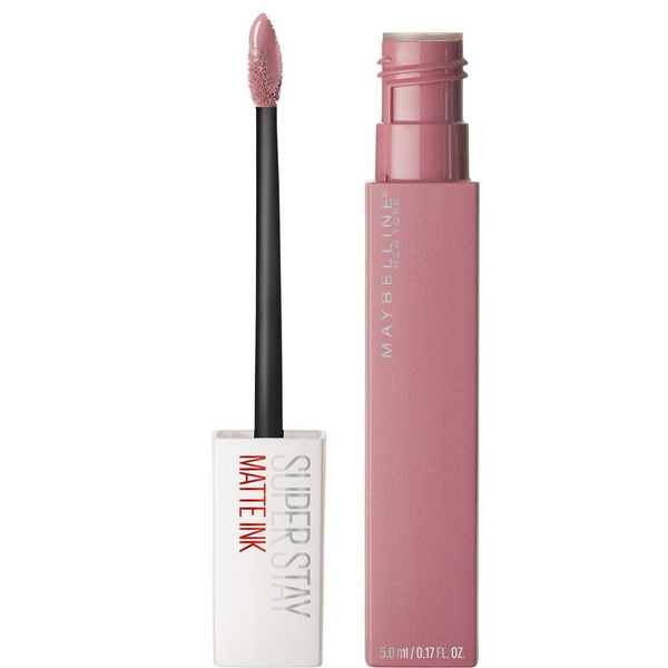 Жидкая помада Maybelline SuperStay Matte Ink, оттенок 10 Dreamer ...