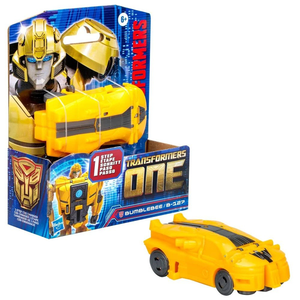 Hasbro Transformers One - Бамблби (B-127) фигурка с 1 зубцом F9383 ...