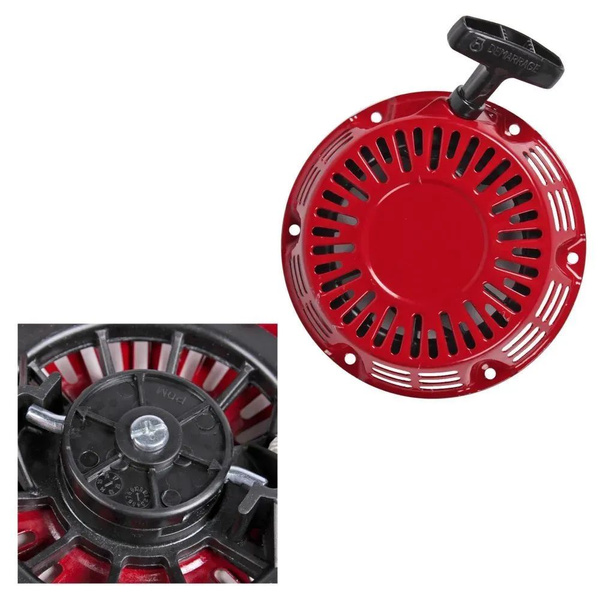 Стартер двигателя 168F-170F / Honda GX160/GX200 (круглые собачки ...