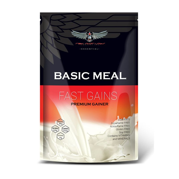 Гейнер Red Star Labs Basic Meal, 900 г - банан - купить с доставкой по ...