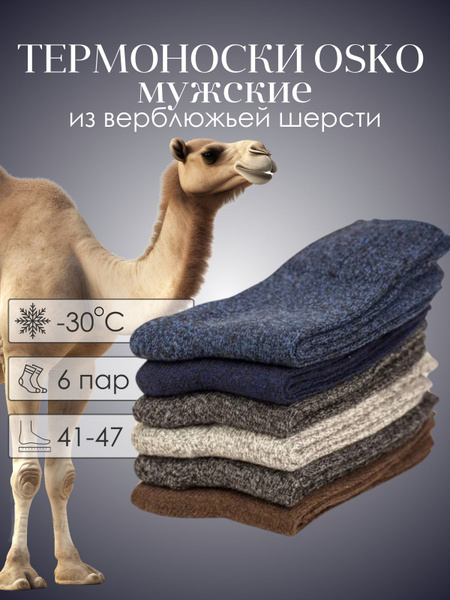 Комплект носков Osko _, 6 пар купить на OZON по низкой цене (1689129203)