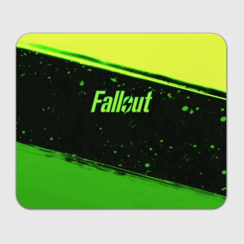 Fallout toxic line Коврик для мыши - купить с доставкой по выгодным ...