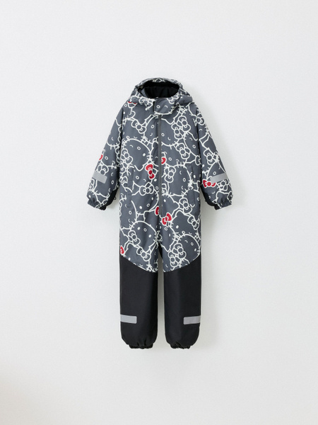 Комбинезон демисезонный для девочки sela, Девочки, размер 116, материал Мембранные материалы ...