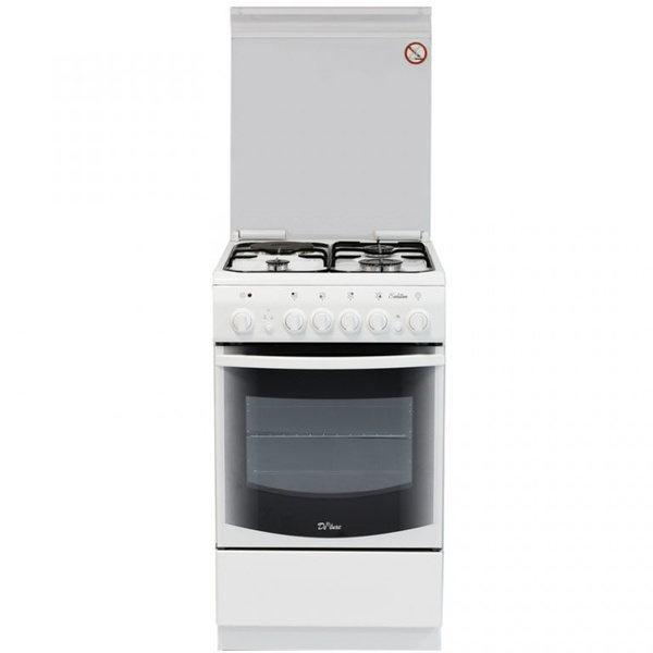 Комбинированная плита De Luxe 506031.00 гэ (кр) купить c доставкой на ...