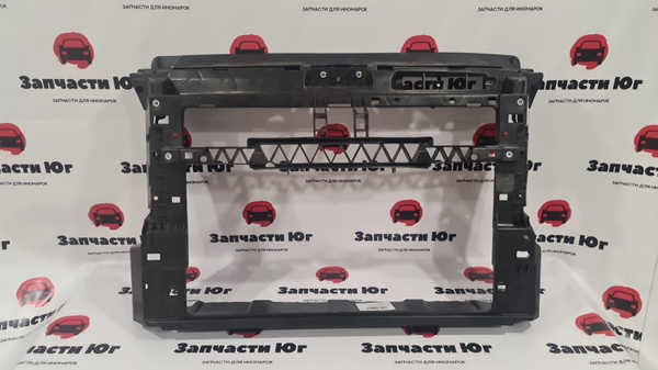 Рамка радиатора для Фольксваген Поло 10-20 купить на OZON по низкой ...
