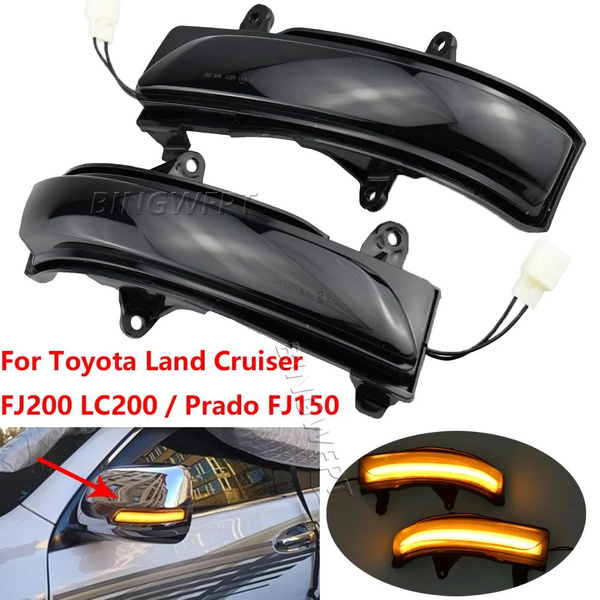 Повторители поворотников LED в зеркала светодиодные, динамические ...