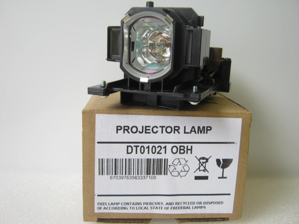 Hitachi DT01021 лампа с модулем для проектор купить на OZON по низкой ...