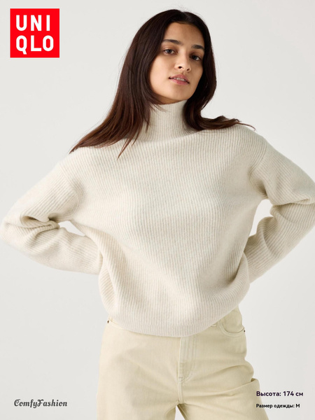 Свитер Uniqlo купить на OZON по низкой цене (1693415704)