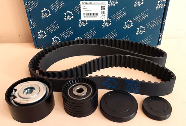 Кoмплeкт ремня ГРМ 130C13130R , для автомобилей Renault, Logan, Duster ...