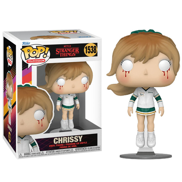 Вопросы и ответы о Фигурка Funko Pop Stranger Things Chrissy Floating 8748