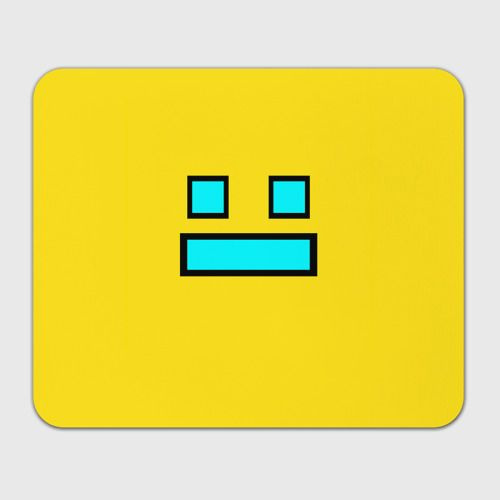 Geometry Dash Smile Коврик для мыши - купить с доставкой по выгодным ...