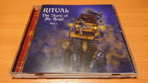 Характеристики Ritual - The Story of Mr. Bogd, Part 1(2024)CD(rus ...