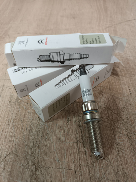 Свечи зажигания Пежо 207 308 С4 408 EP6 120л.с. 5960L0 9802840180 4шт ...