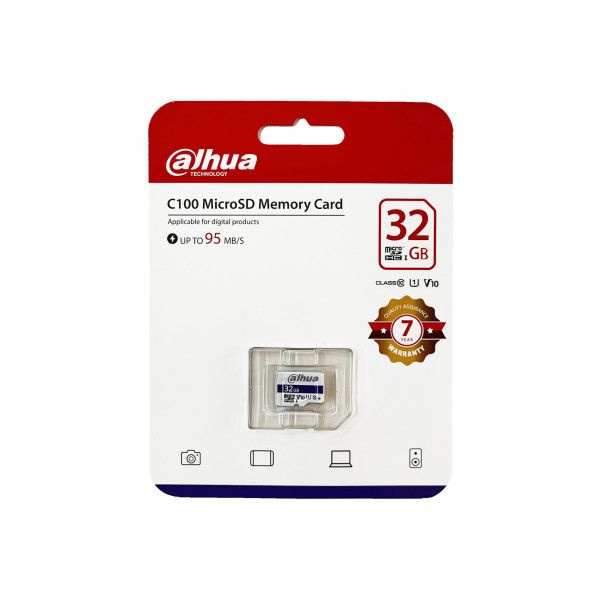 Карта памяти microSD DHI-TF-C100/32Gb 32гБ - купить с доставкой по ...
