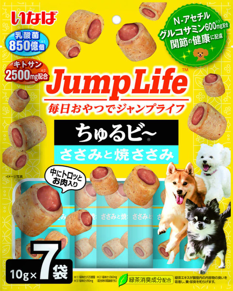 Inaba Лакомство INABA Jump life для собак Запеченные трубочки для ...