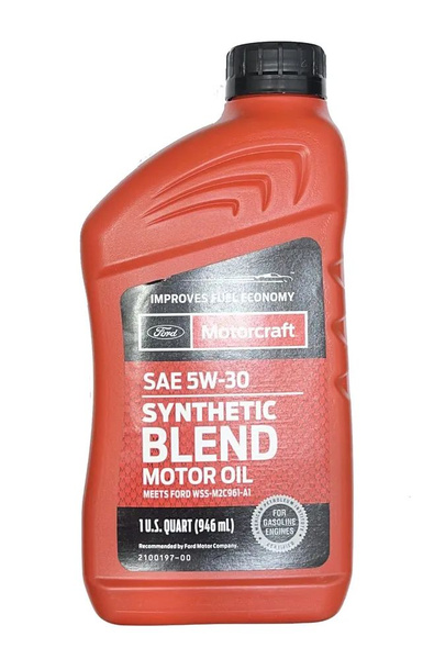 Масло моторное Ford 5W-30 Полусинтетическое - купить в интернет ...