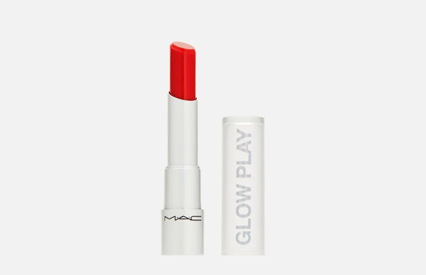 Характеристики MAC glow play lip balm бальзам для губ Rouge подробное ...