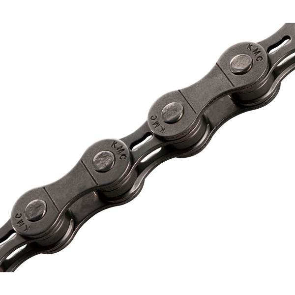 Цепь, KMC, S1, 1/2"x1/8", 100 звеньев, с замком CL373 - купить с доставкой по выгодным ценам в ...