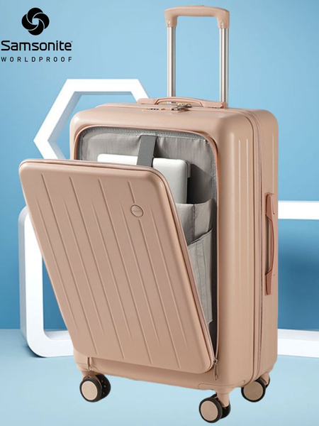 Samsonite Чемодан ABS пластик 55 см - купить с доставкой по выгодным ценам в интернет-магазине ...