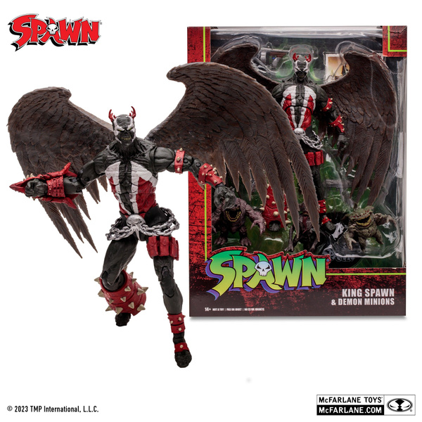 Коллекция 7-дюймовых экшн-фигурок McFarlane Toys Spawn Comics King ...