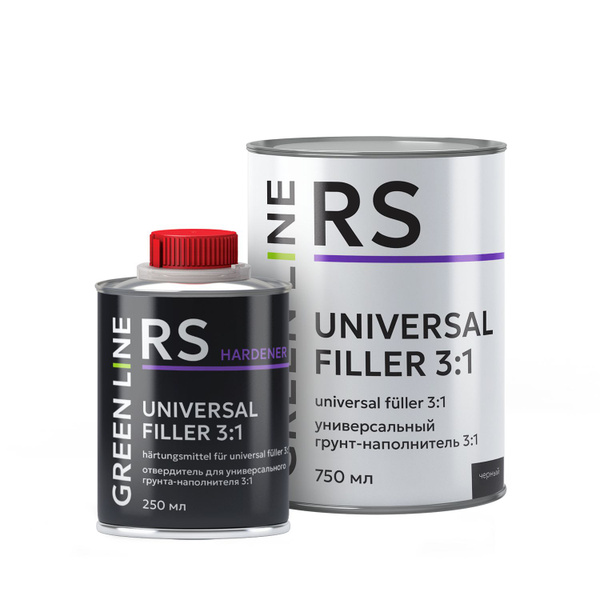 Грунт-наполнитель автомобильный универсальный GREEN LINE UNIVERSAL ...