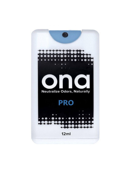 Нейтрализатор запахов ONA Spray Card Pro 12 мл. купить на OZON по ...