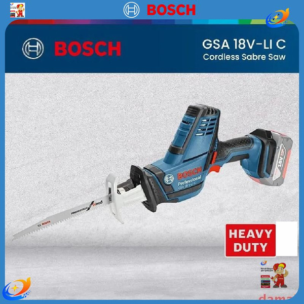 Инструменты BOSCH GSA 18V-LI C купить на OZON по низкой цене (1763858627)