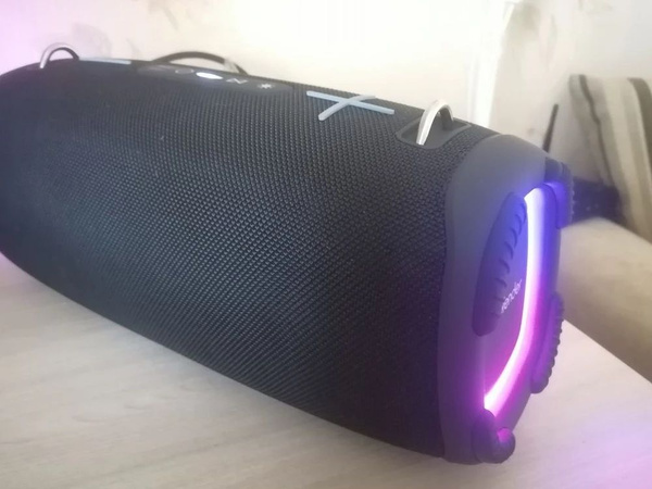 Портативная колонка HOCO HA4 Surge, Bluetooth, черный купить на OZON по ...