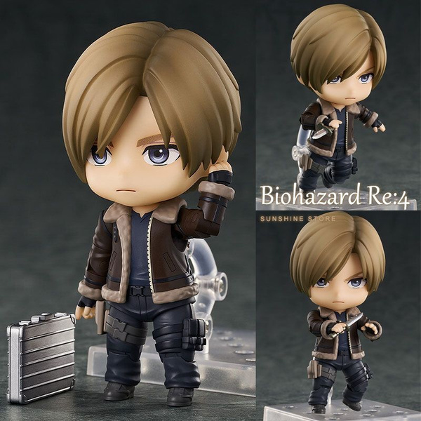 Аниме фигурка Biohazard Re:4 Leon S. Kennedy Nendoroid (#2337) - купить ...
