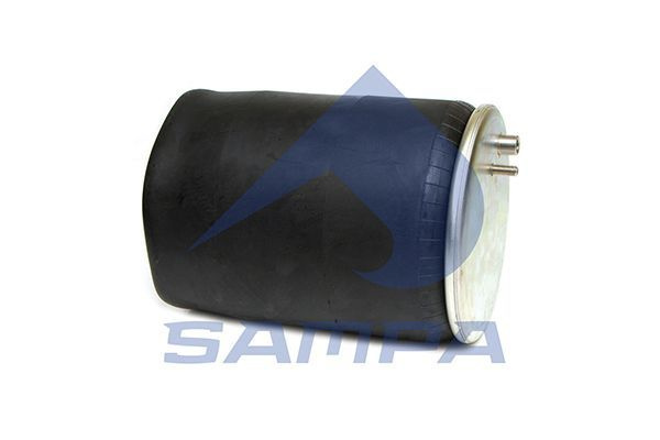 Пневмоподушка со стаканом 1шп.M.. 1шп-шт.M16 смещ.35 порш. сталь 1отв ...