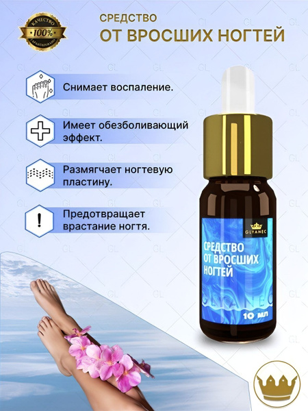 Средство от вросшего ногтя купить на OZON по низкой цене (1097604837)