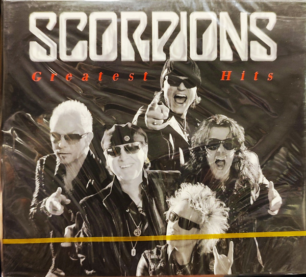 Scorpions - Greatest Hits. 2 CD. Коллекционное издание! купить на OZON ...