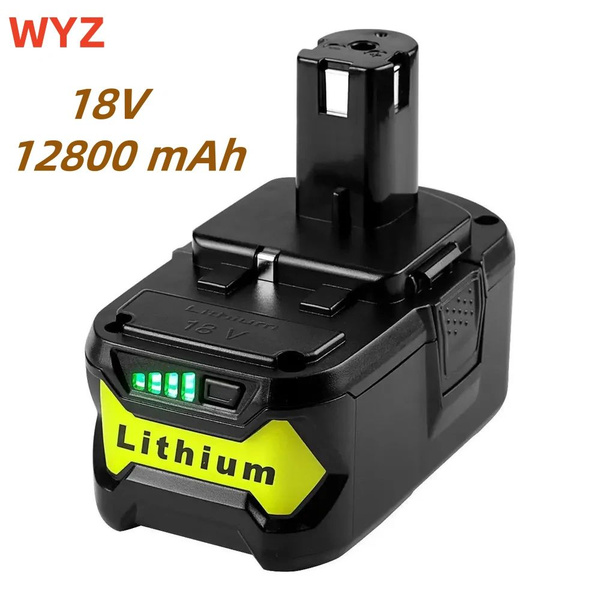 Литий-ионный аккумулятор 18 В, 12.8 Ач для беспроводного ...
