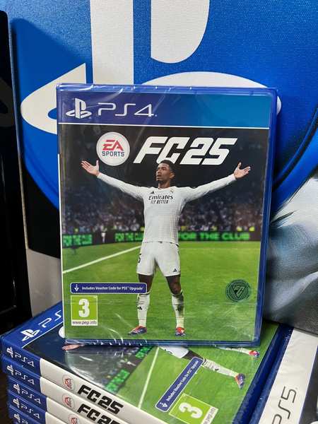 Игра EA Sports FC 25 (FIFA 25) (PlayStation 4, Русская версия) купить ...