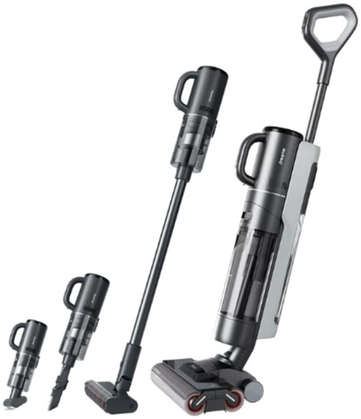 Пылесос DREAME M13 Pro Plus Mix серый, черный купить на OZON по низкой ...