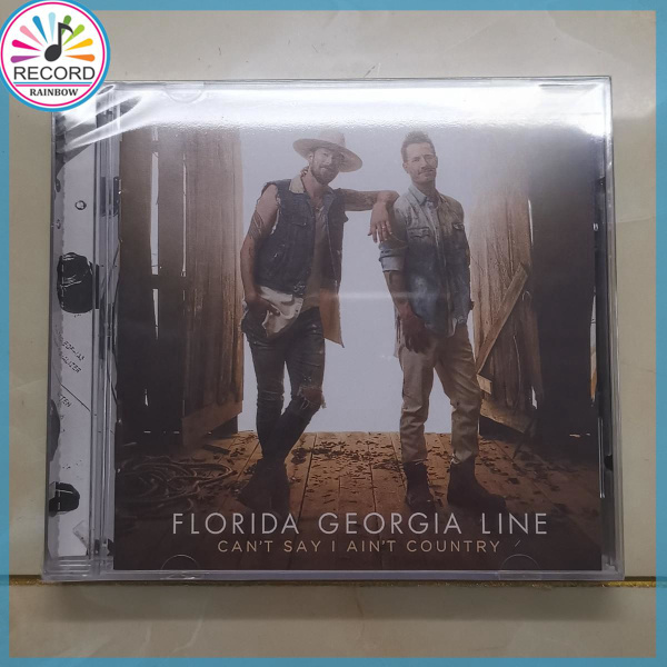 CD Florida Georgia Line Can't Say I Ain't Country CD настоящий ...