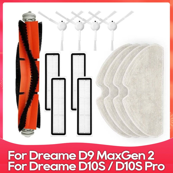 Совместимо с ( Dreame Bot D9 Max Gen 2 / D10s / D10s Pro ) ролик ...