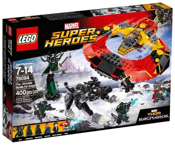 LEGO 76084 Решающая битва за Асгард - купить с доставкой по выгодным ...